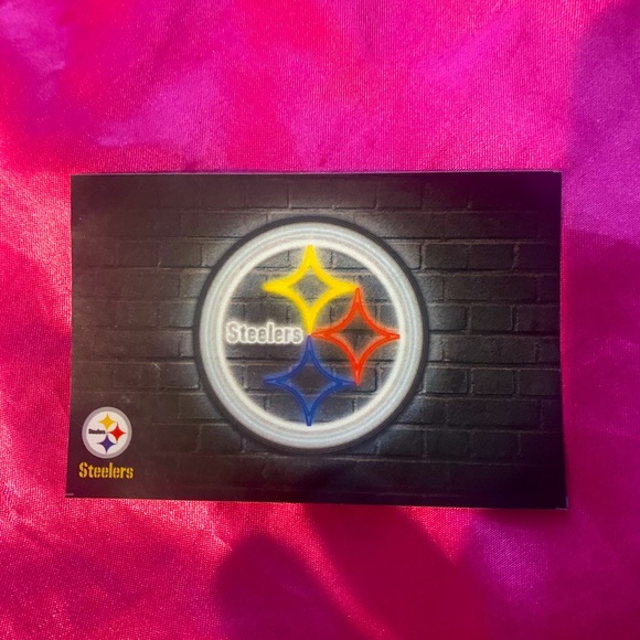 NFL | Design | Nfl Neon Sign Stickersfree W Bundles | Poshmark